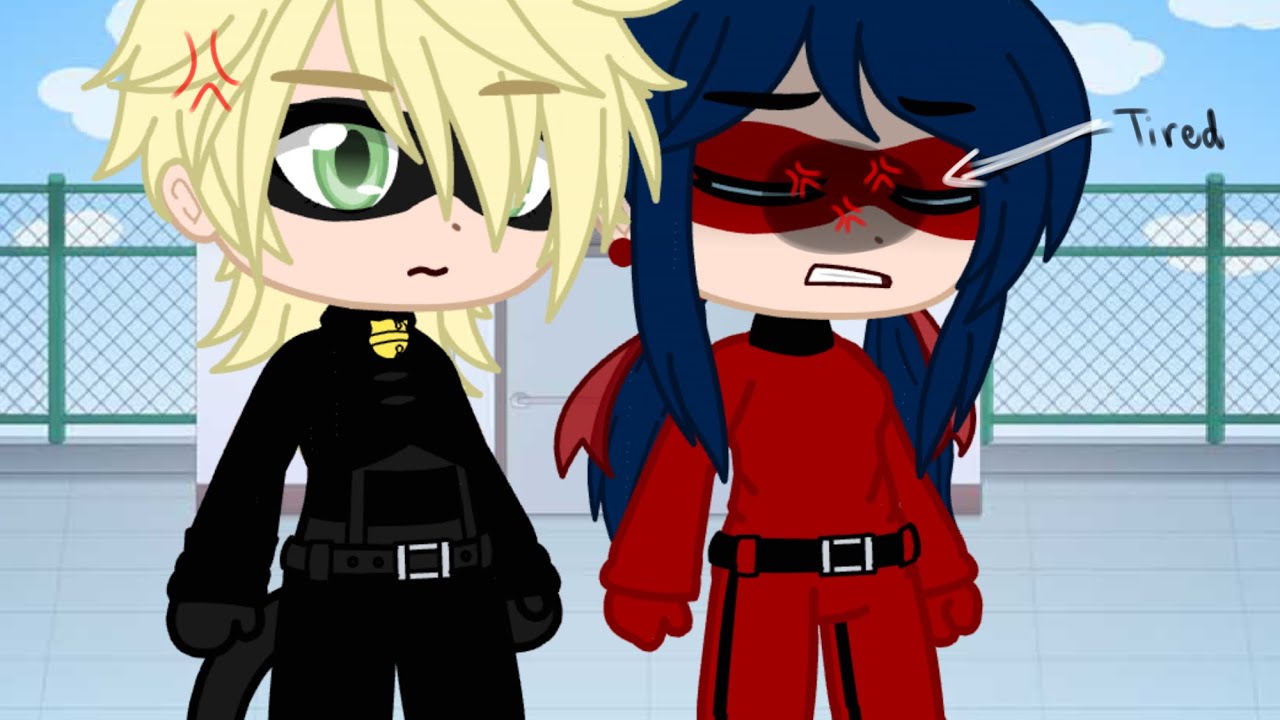 I do this bs like 8 times a week || tired marinette/Ladybug || MLB ...