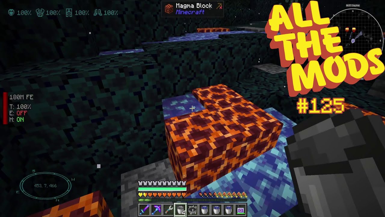Soul Lava! - Let's Play Minecraft: All the Mods 10 - YouTube