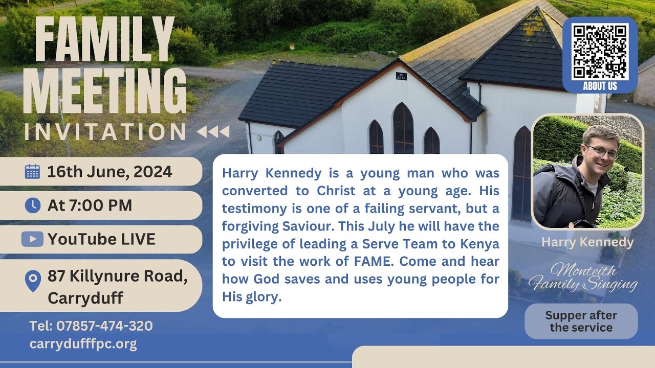 Testimony of Harry Kennedy - YouTube