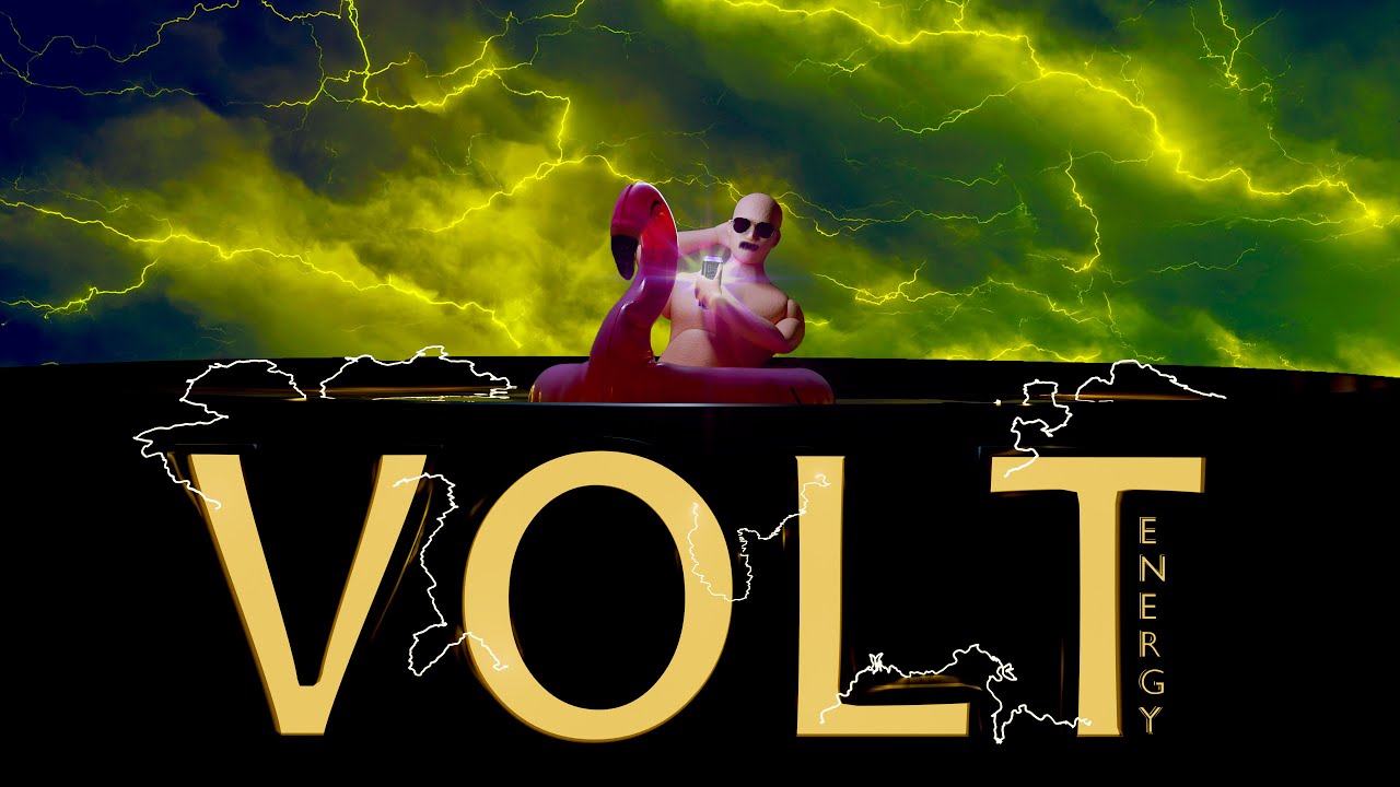 VOLT ENERGY ("Only up with friends") - YouTube