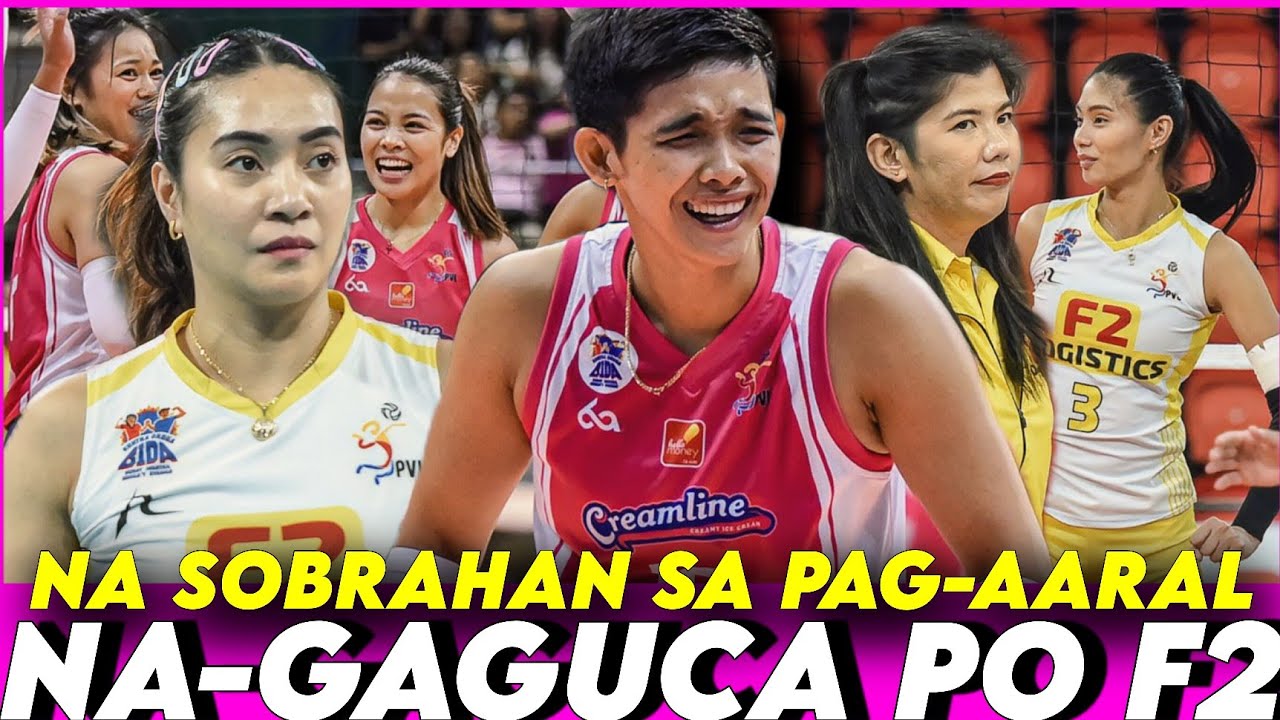 Valdez Bangko lang pero Panalo! GAGUCA PO EASY vs. F2! Ivy Lacsina ...
