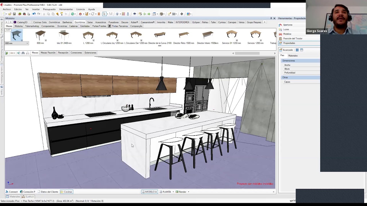 Webinar - Promob Plus Professional - YouTube