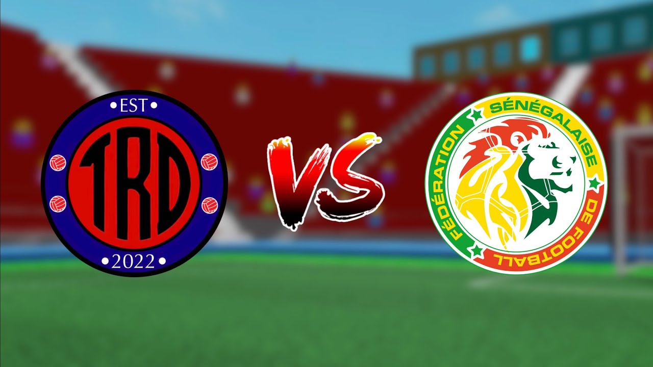 TRD vs TSW Senegal Trials | Touch Football Roblox - YouTube