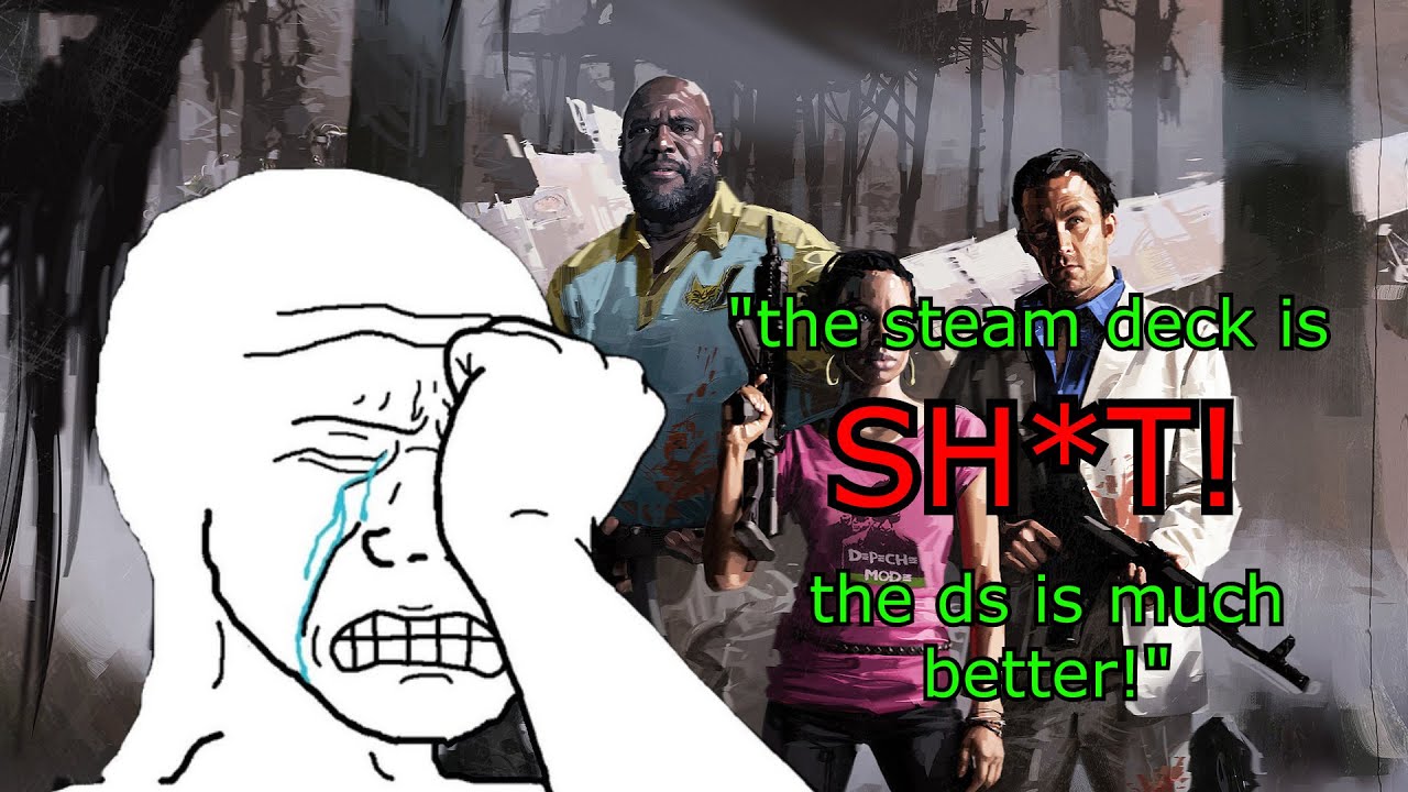 the WORST steam deck review to ever exist - YouTube