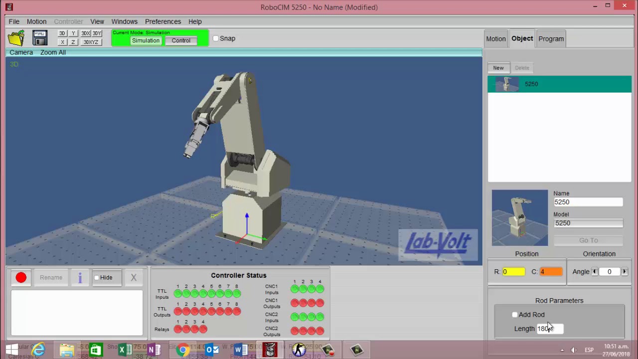ROBÓTICA ROBOCIM 20 - YouTube