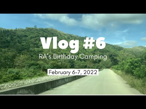 Vlog #6: First Family Overnight Camping | Camp BOA | Tanay, Rizal - YouTube