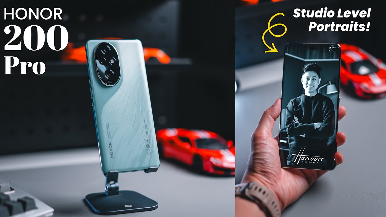 HONOR 200 Pro: AMAZING Studio Level Portraits! Camera Test ...