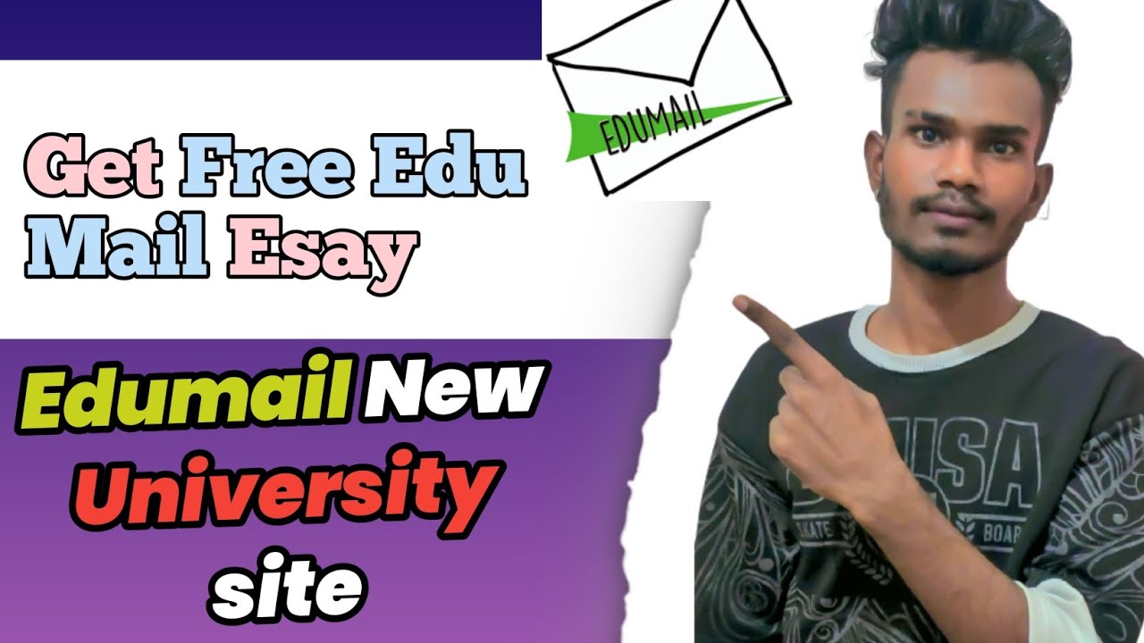 How to apply new edumail || Edumail kaise apply kare #tips #tech - YouTube