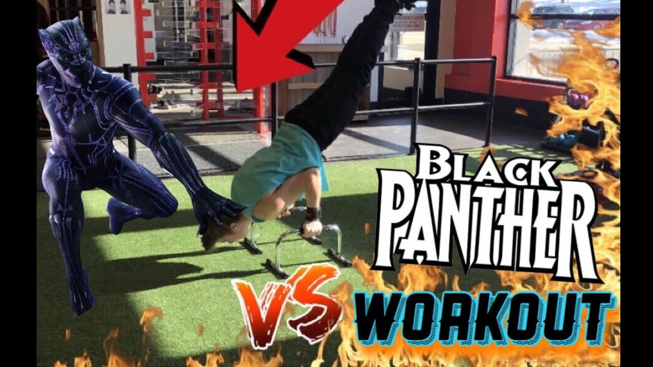 Gym Motivational Video... Black Panther Workout (Calisthenics) - YouTube