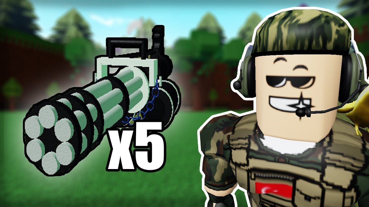 Oyuna MİNİGUN Geliyor! | Roblox Gemi Yapma Oyunu | Build A Boat - YouTube
