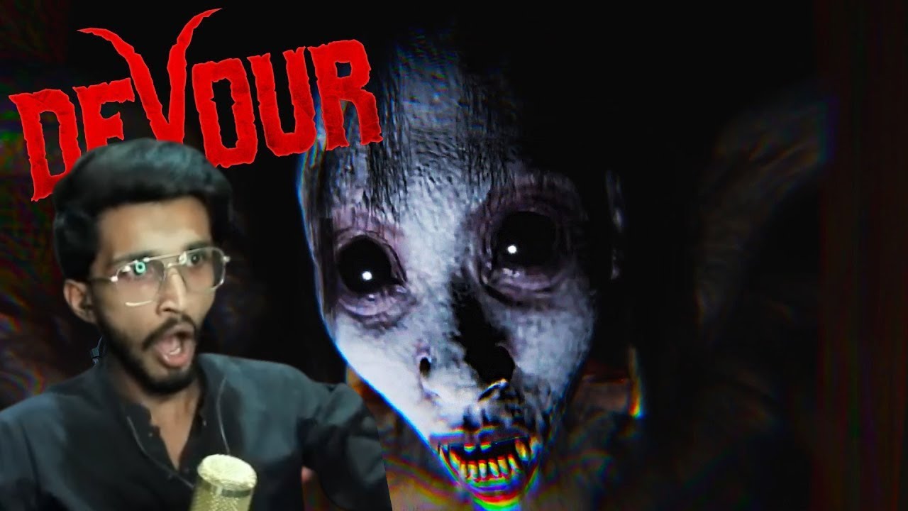 The SCARIEST Game of DEVOUR with Wife! - This SPIDER DEMON is Actually ...