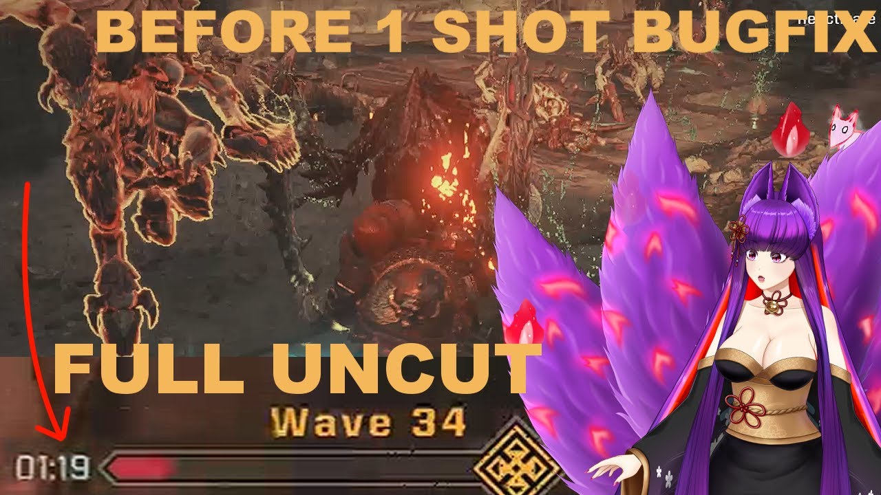 Wave 34 Siege BEFORE 1 Shot Bugfix (Full Run) Space Marine 2 - YouTube