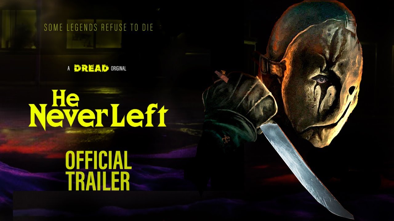 HE NEVER LEFT | Official Trailer - YouTube
