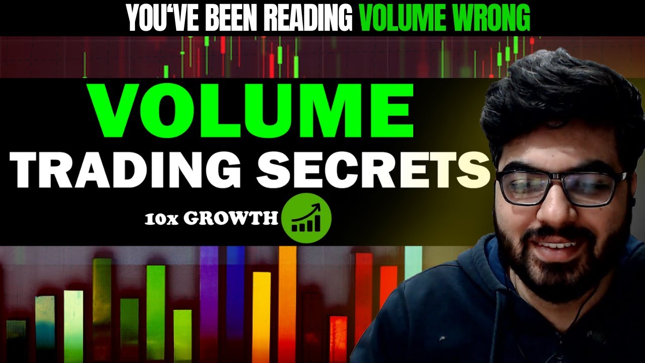 Volume Analysis Trading Strategy || Price Action Volume Secrets - YouTube