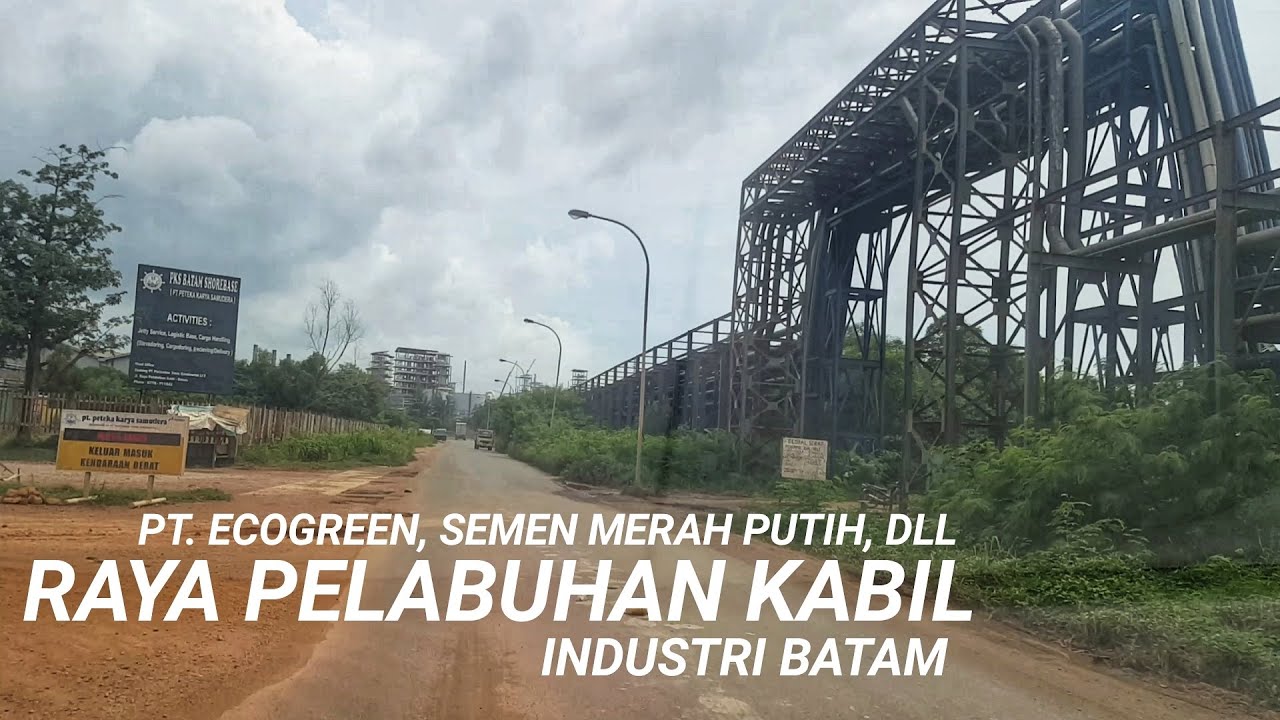 Semen Merah Putih , PT. Ecogreen, Pertamina ada di Jalan Raya Pelabuhan ...