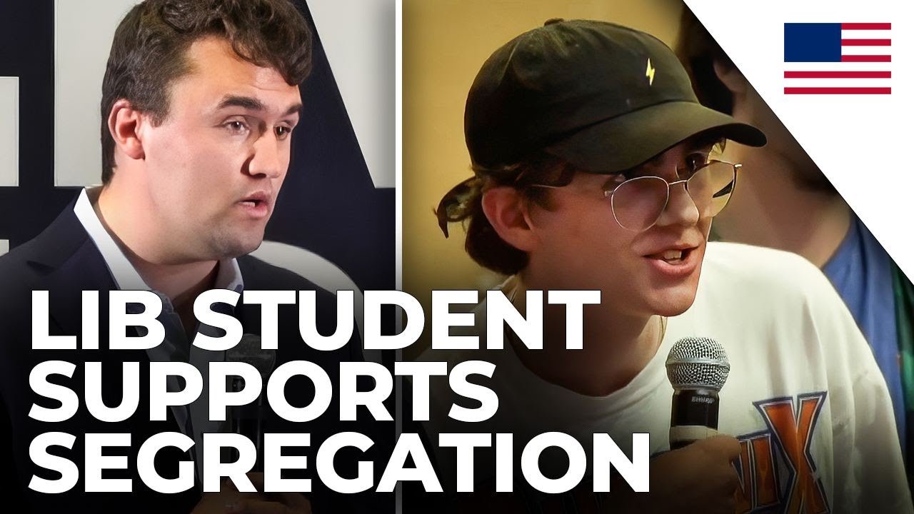 Race Obsessed Student Can't Accept Segregation is Wrong - YouTube