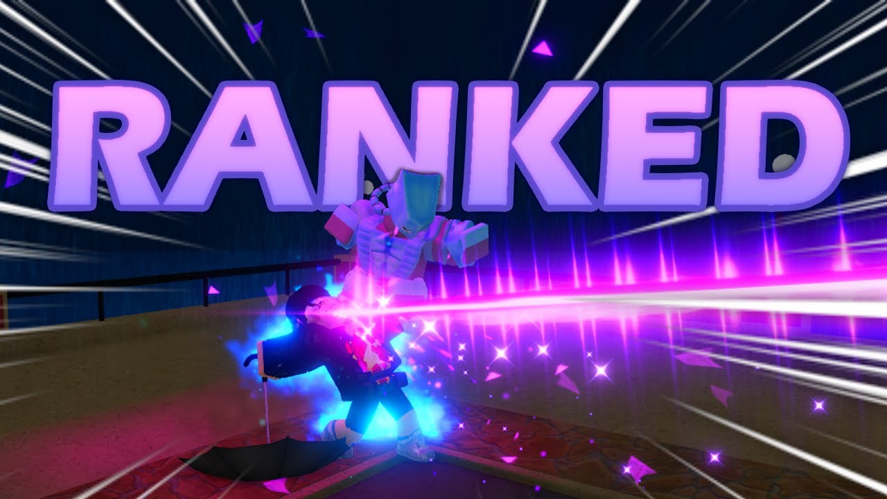 [YBA] My First *NEW RANKED* Game... - YouTube