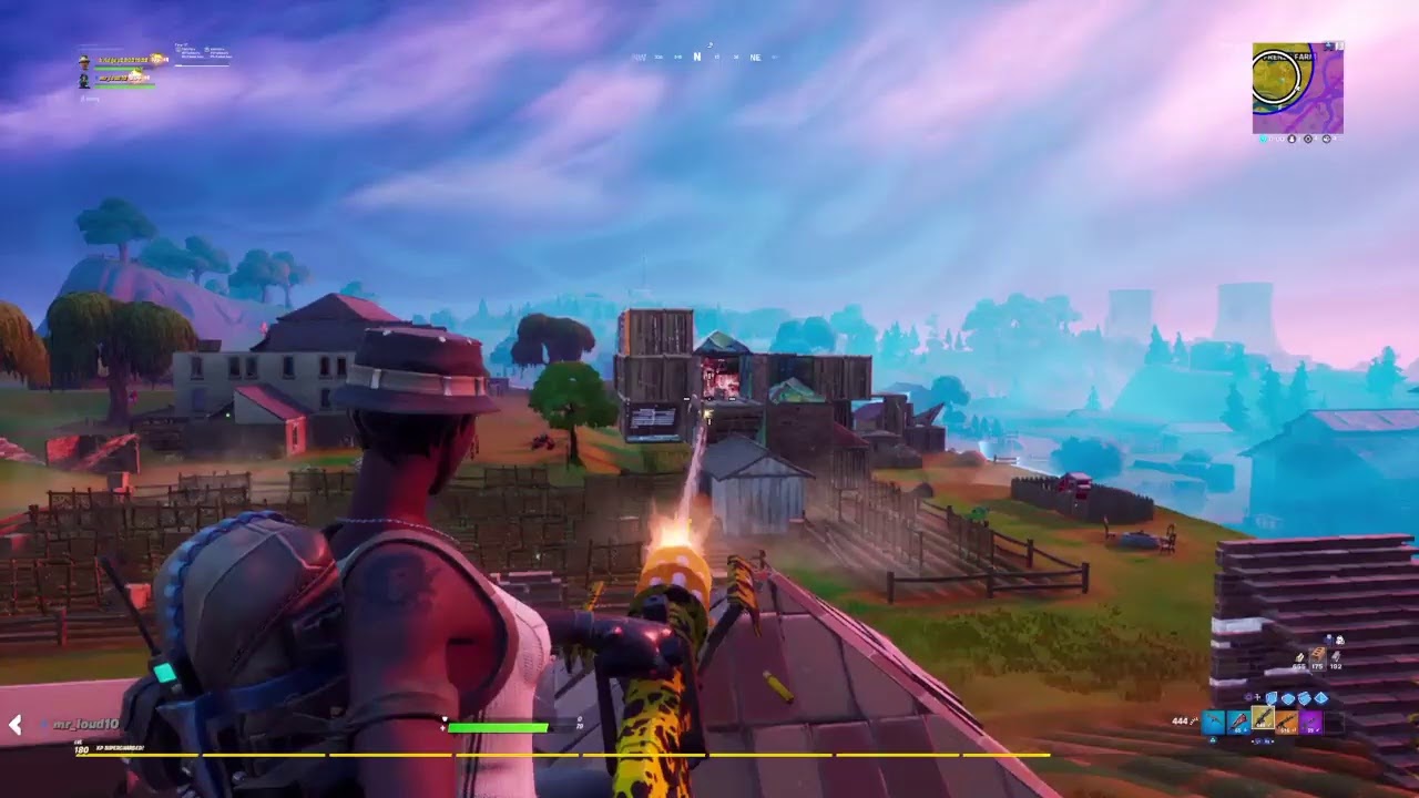 Fortnite with reece please like and sub - YouTube