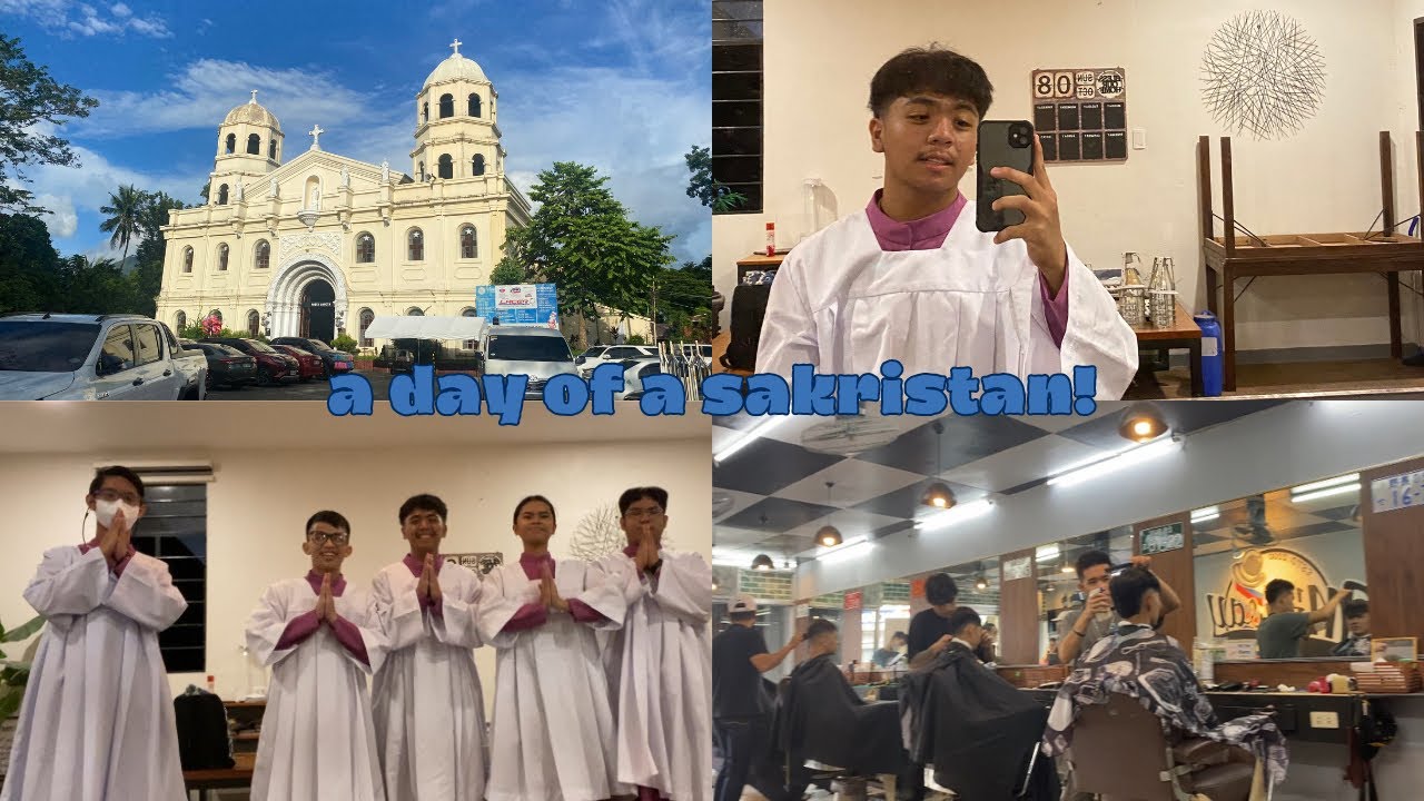 a day of a sakristan🙏🏻 - YouTube