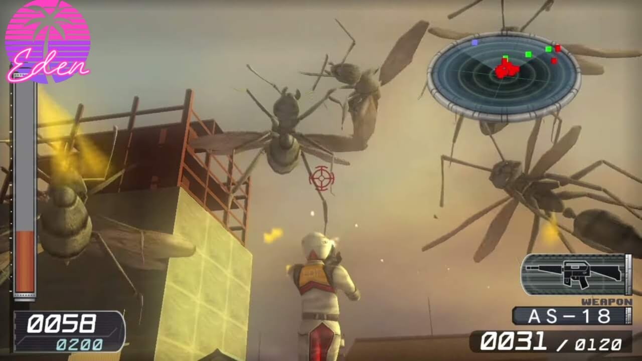 EDEN Emulator | EARTH DEFENSE FORCE 3 Gpu Driver 8eGen5-842.8 ...
