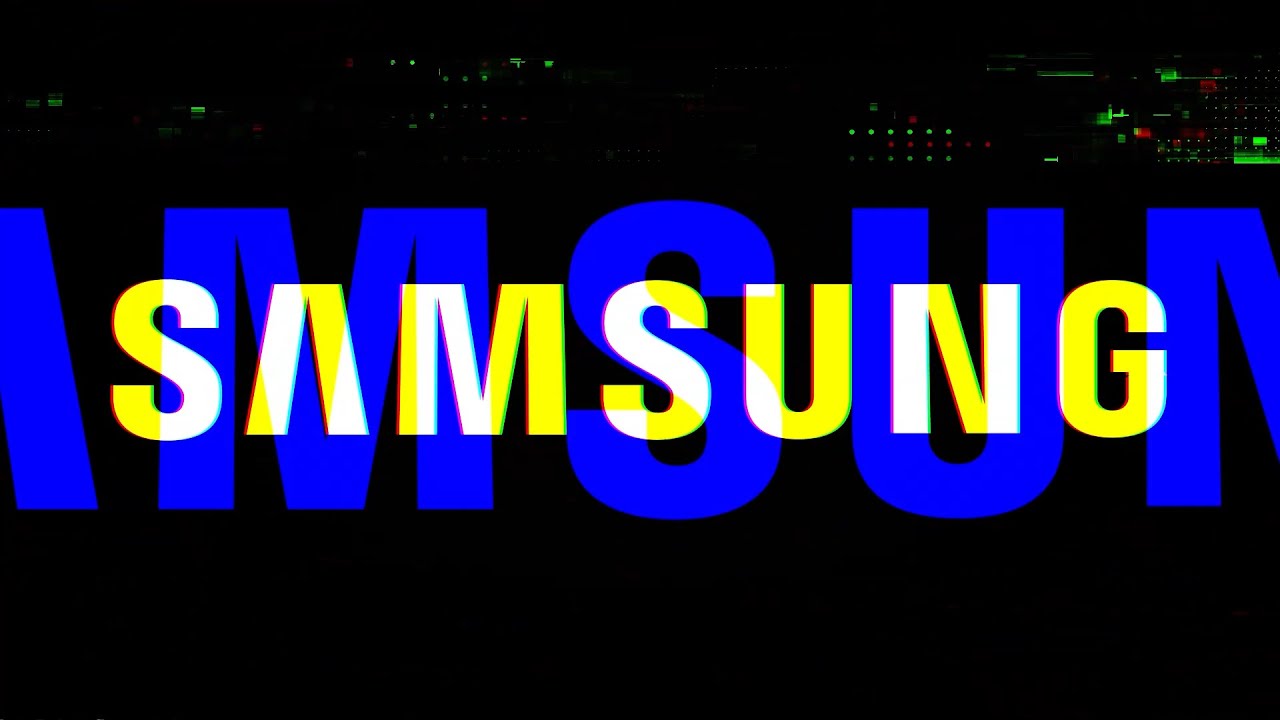 Yellow and Pink Samsung Boot Animation - YouTube
