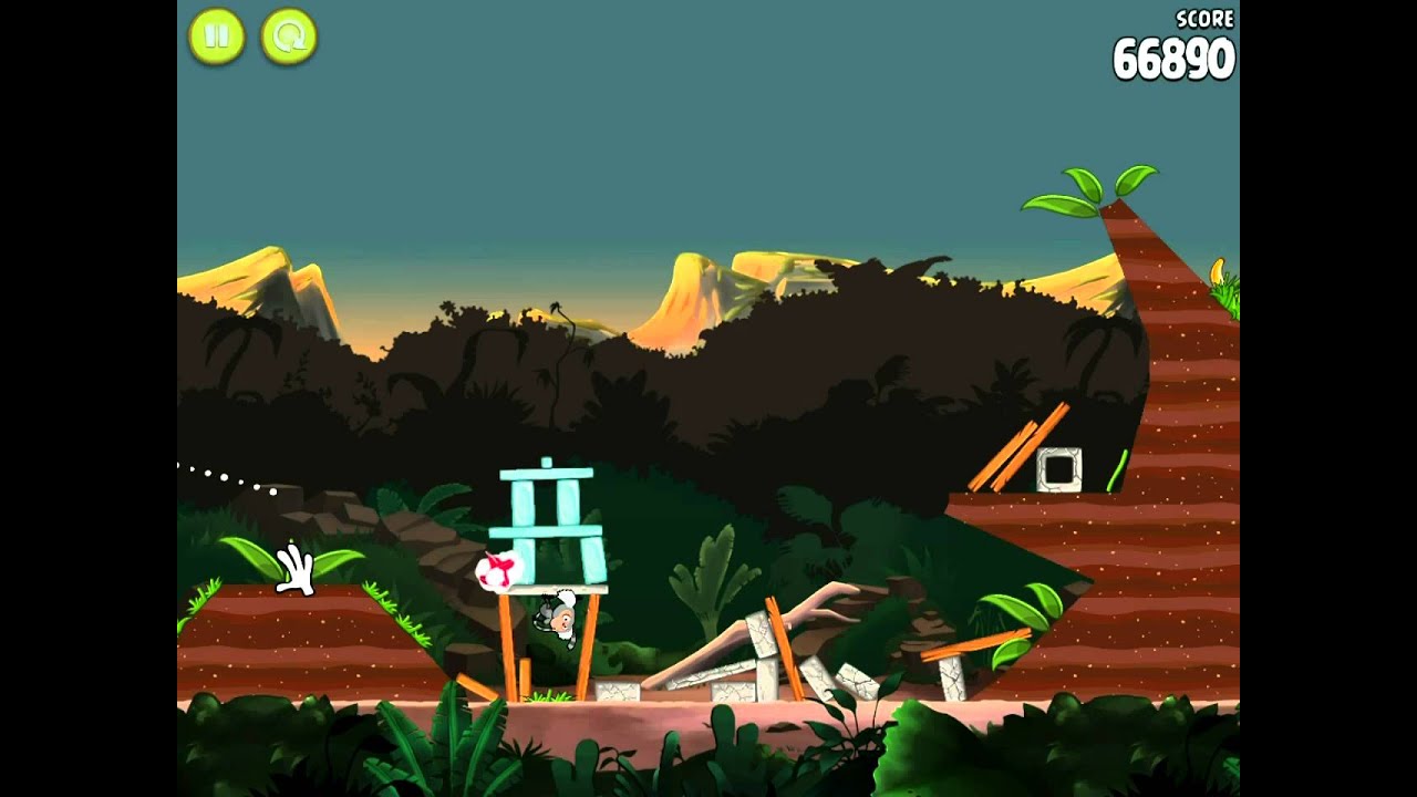 Angry Birds Rio epic fail - YouTube