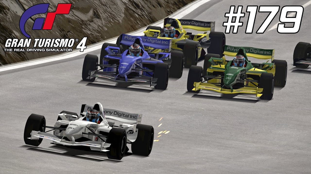 Let's Play Gran Turismo 4 | Formula GT Championship Race 13 #179 - YouTube
