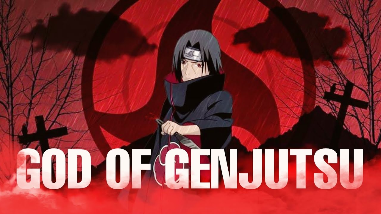 GOD OF GENJUTSU - ITACHI UCHIHA 😈 - YouTube