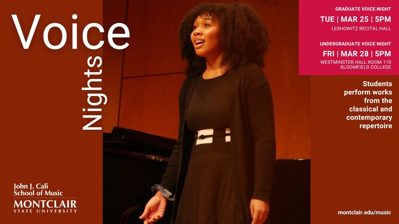 Graduate Voice Night - YouTube