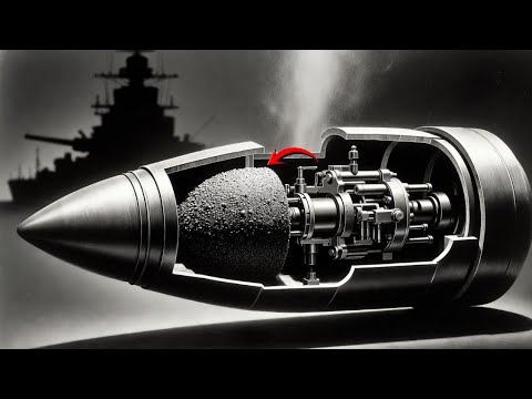 Inside the Deadliest WW2 Naval Shell — How a 1-Ton Explosive Was Built ...