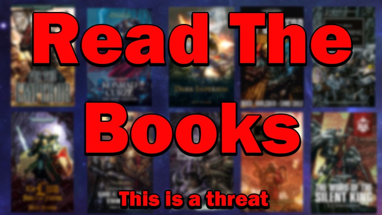 Best Warhammer 40k Books to Read Right Now. Or Else. - YouTube