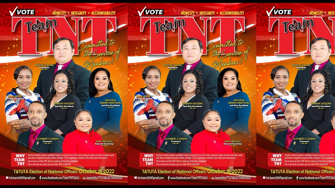VOTE TEAM TNT FOR TTUTA ELECTIONS 2022 #theONLYCHOICE - YouTube