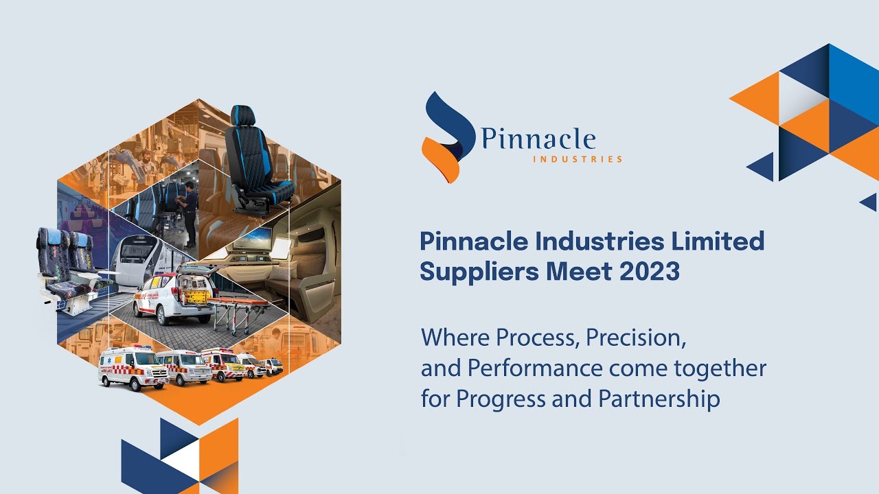 Pinnacle Industries' Special Suppliers' Meet After 27 Years | # ...