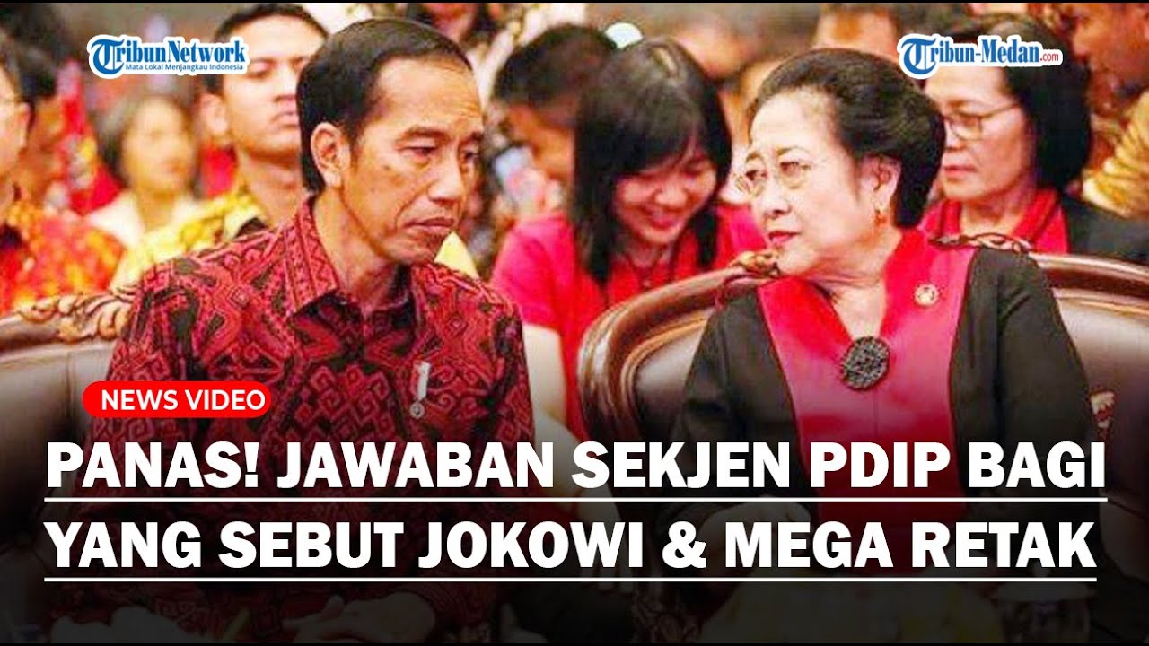 PANAS! Jawaban Menohok Sekjen PDIP Hasto Untuk yang Menyebut Hubungan ...