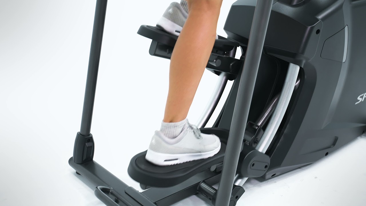 SPIRIT Commercial Fitness - CS800+ Stepper - YouTube