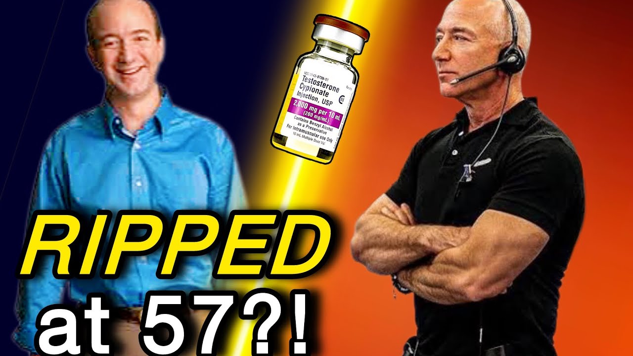 The Shredded Billionaire: How Jeff Bezos Got Ripped at 50 | TRT ...