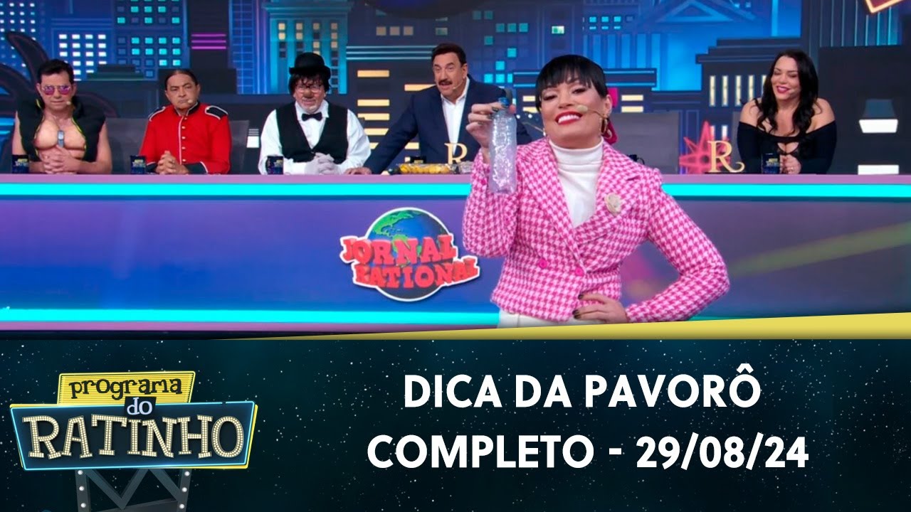Milene Pavorô ensina a usar a garrafa de água mole | Programa do ...