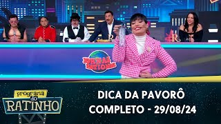 SBT TV | Milene Pavorô ensina a usar a garrafa de água mole | Programa ...