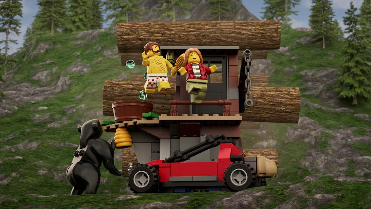 LEGO City - A Dangerous Hideout! - Hero Role Play - YouTube
