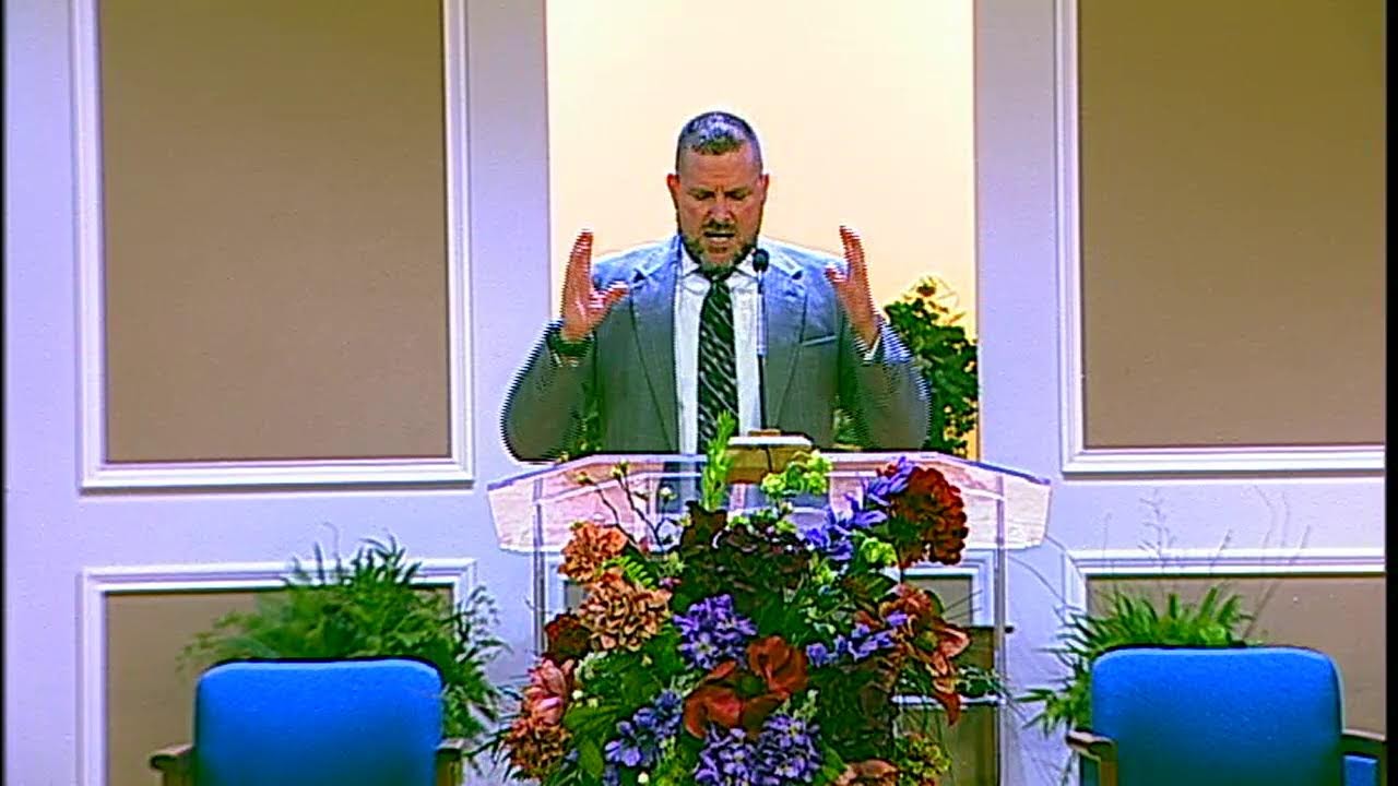 Church 01/10/2026 - Pastor Aaron Clark - The Heavens Declare: god's ...