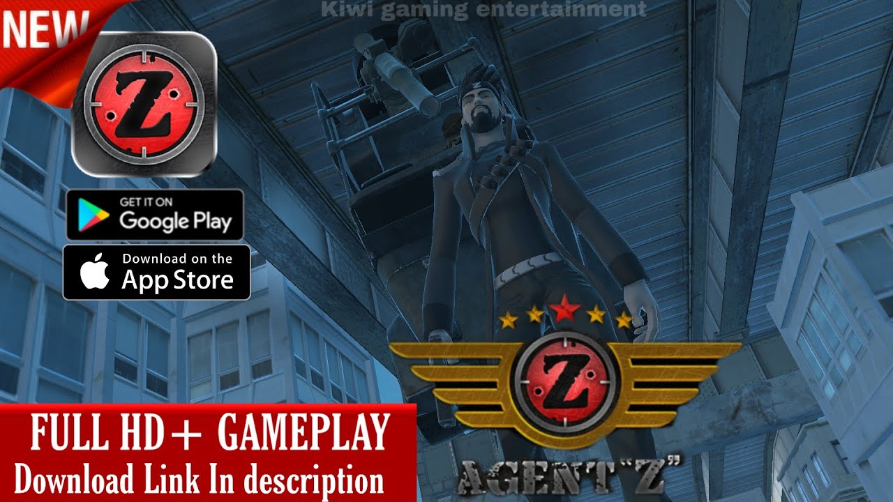 Agent Z Gameplay Walkthrough Full HD (Android, iOS) - Part 1 - YouTube