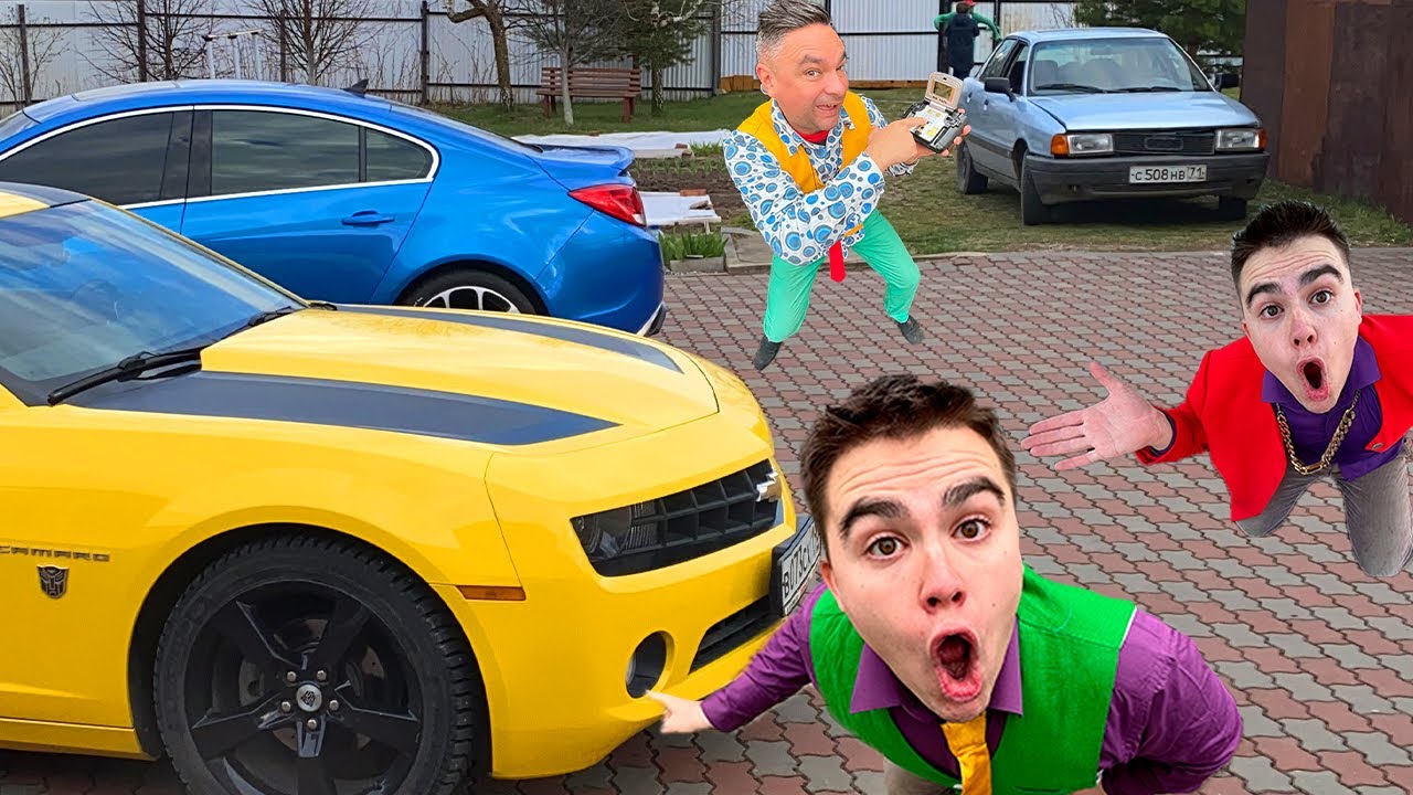 Older Mr. Joe on Opel & Mr. Joe on Audi Exchanged Car Keys Kids Video ...
