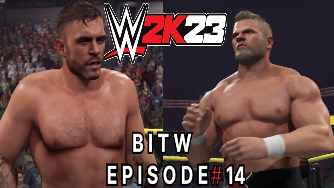 WWE 2K23 BITW Tournament 2024 AAA/MLW/TNA Group EP#14 Steve Maclin Vs ...