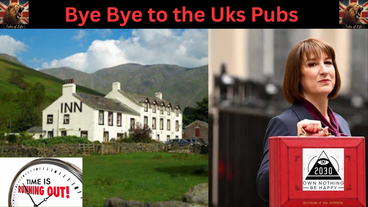 Bye Bye to the UKs Pubs #uk #news #trending #pubs #economy #nwo - YouTube