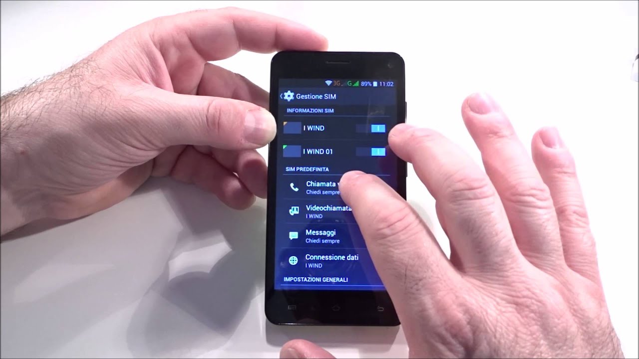 MEDIACOM PHONE PAD DUO G501 - Video recensione - YouTube