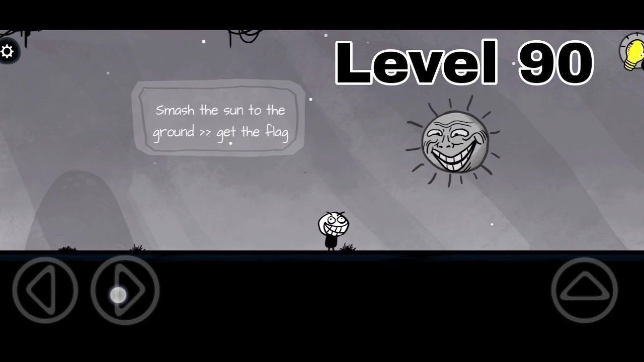 Troll World: Meme Adventure Level 90 - New Update Guide - YouTube