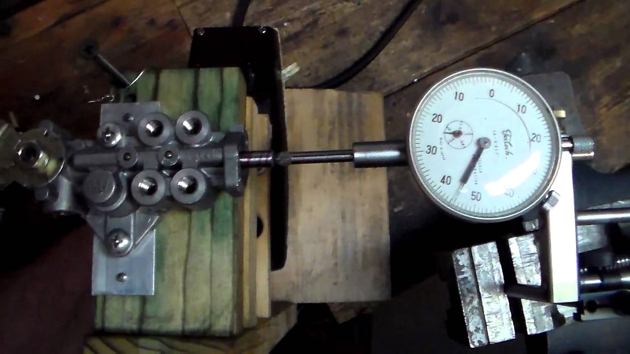 Oil Pump Stop - YouTube