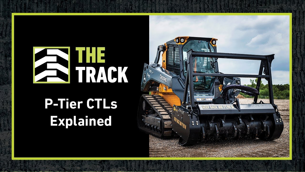 Discover the New 2024 John Deere 335 P CTL - YouTube