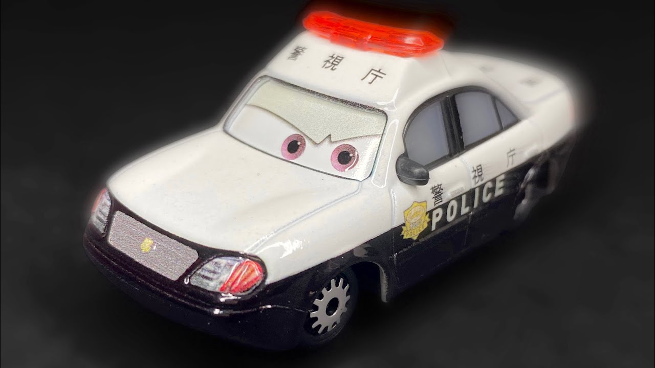 Mattel Patokaa 1:55 Scale “Tokyo Mater” Police Toons Thailand Disney ...