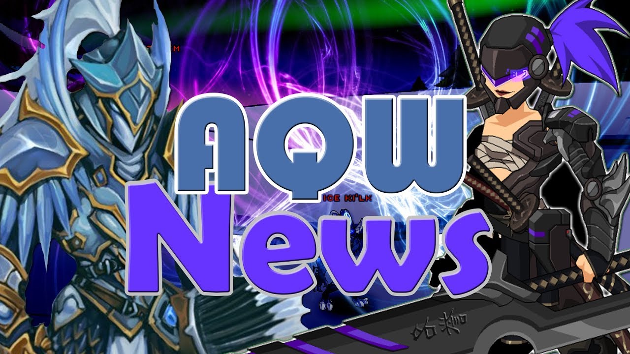 AQW News: Bank Previews, Cyber Samurai (CC), Dage's Archer, - YouTube